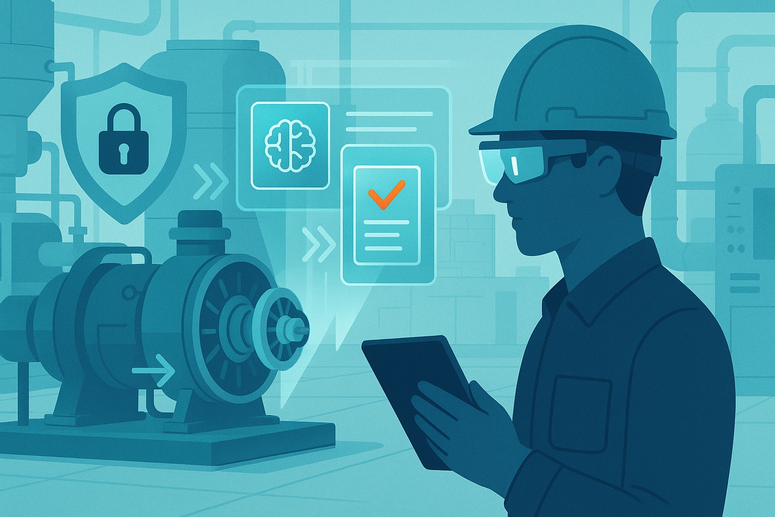 Cybersecurity and data privacy when deploying AR and AI in operations ...