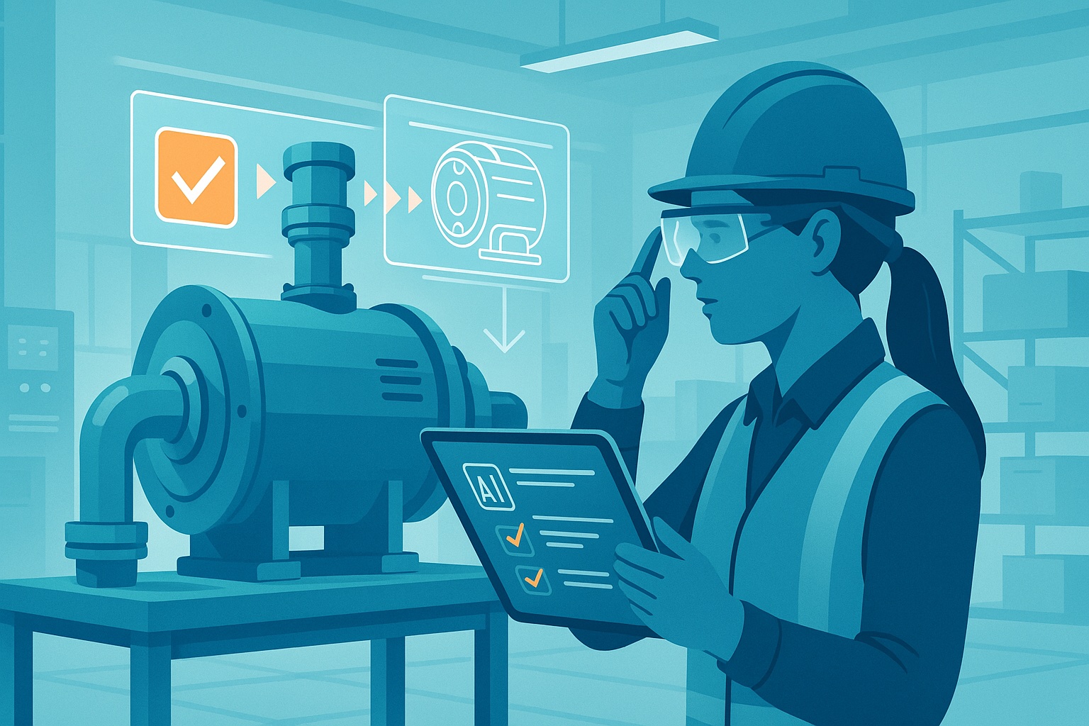 How AR supported work changes the role of team leaders and trainers ...